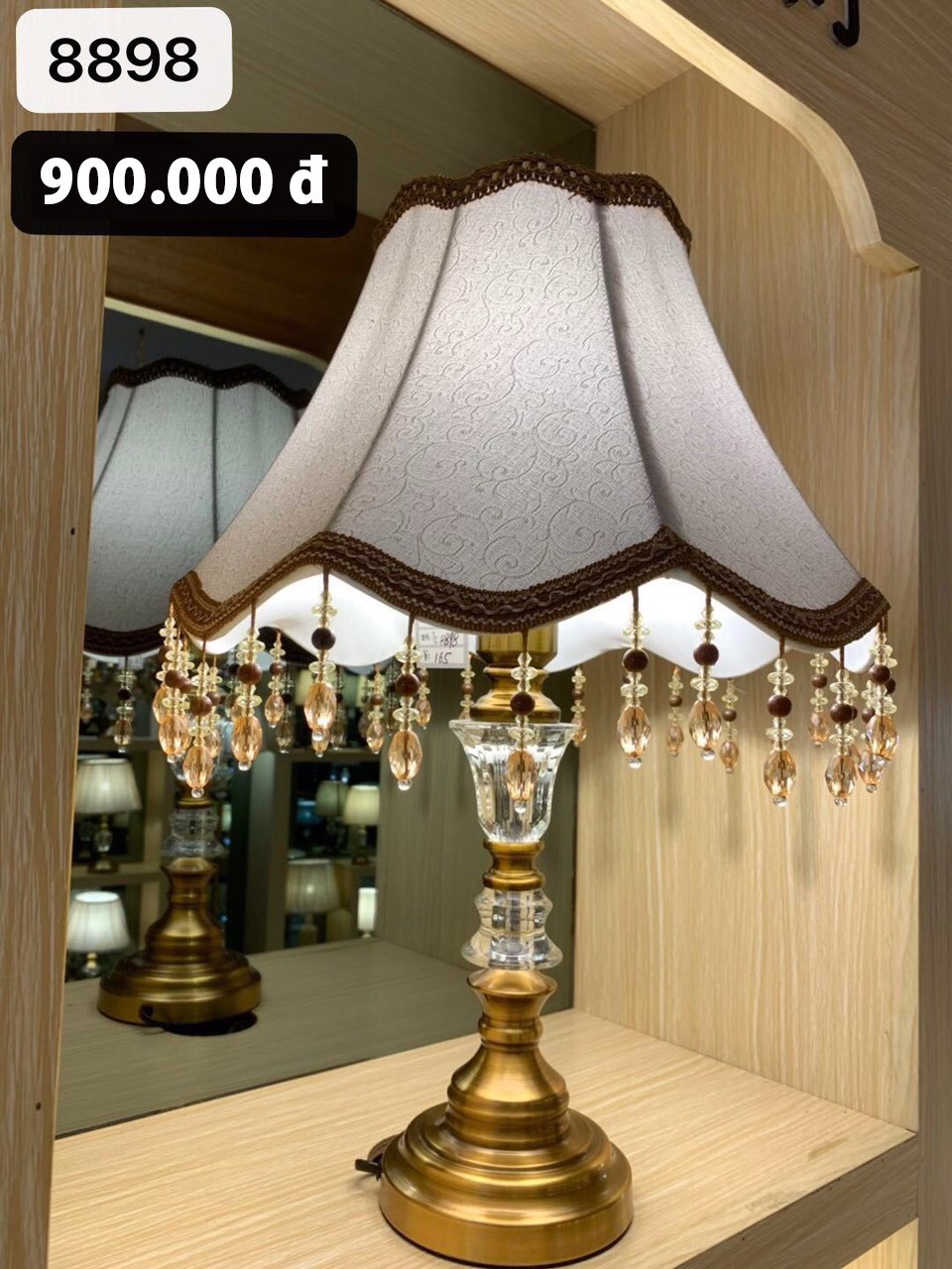 Đèn bàn HTDT-02 8898 chính hãng giá rẻ | Nội thất Hòa Thịnh