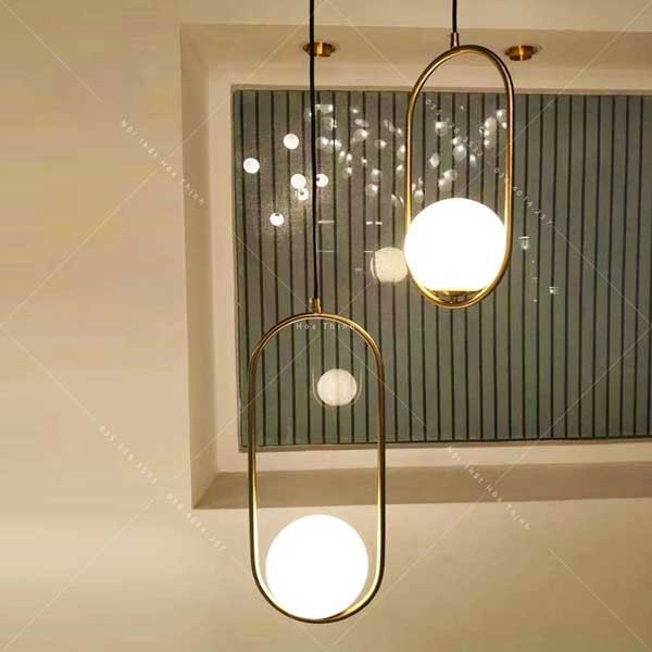 Đèn thả mặt trăng HTDT-18 | Nội Thất Hòa Thịnh