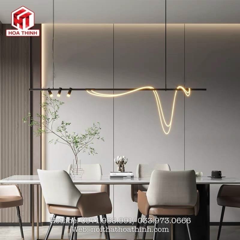 Đèn thả hiện đại HTDT-89 Dài 1.8m - Nội thất Hòa Thịnh